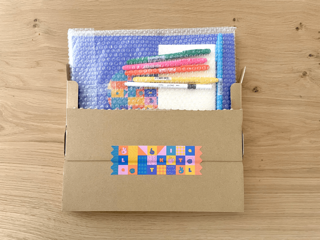 【Lakit体験記】手帳イラストを人気クリエイターから学ぶ | Lakit日和